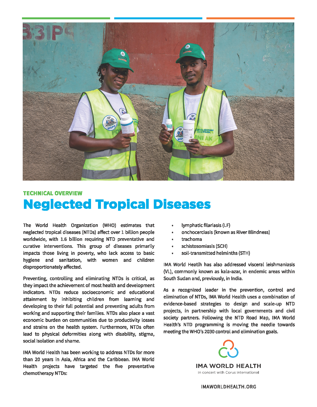 Neglected Tropical Diseases | IMA World Health