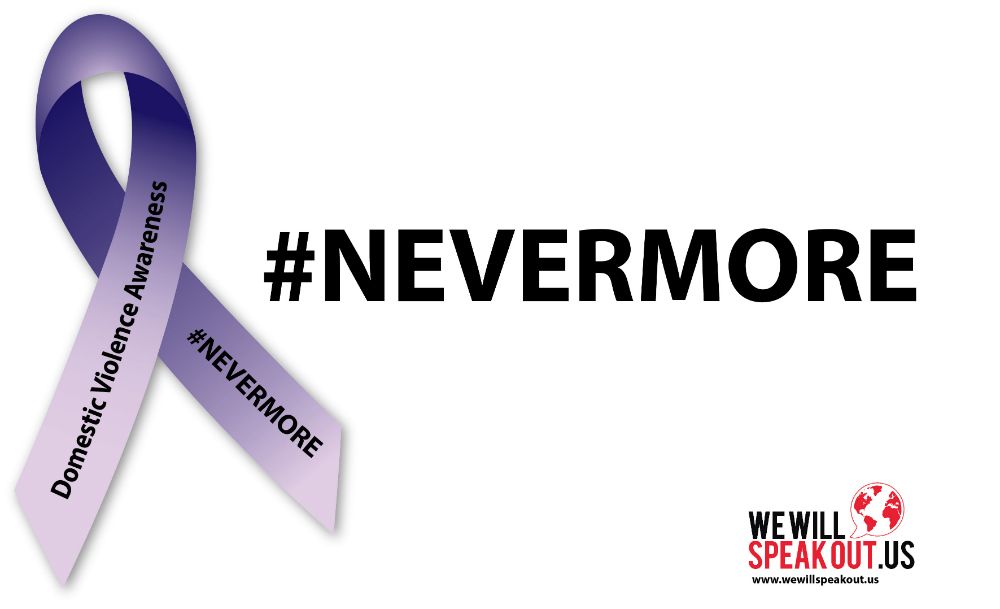 Join the #NEVERMORE Campaign!No more victims. No more violence. # ...