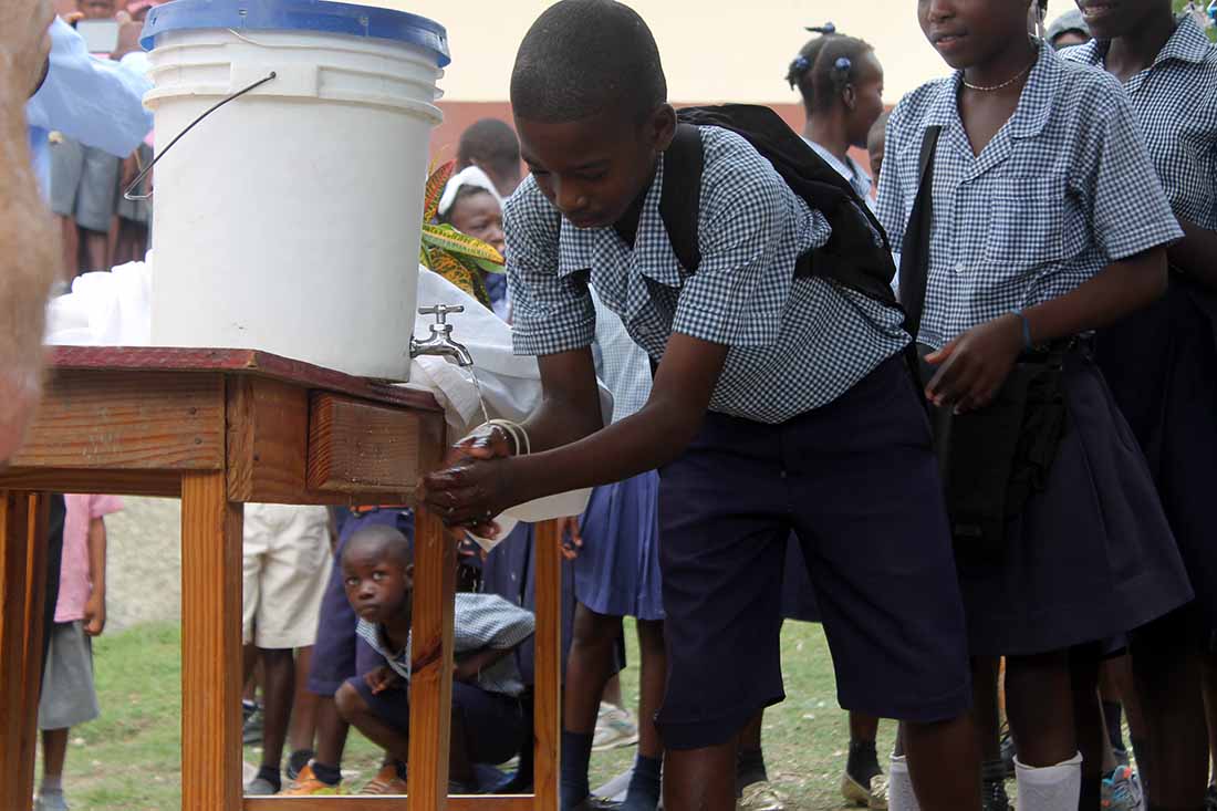 The importance of World Toilet Day in Haiti | IMA World Health