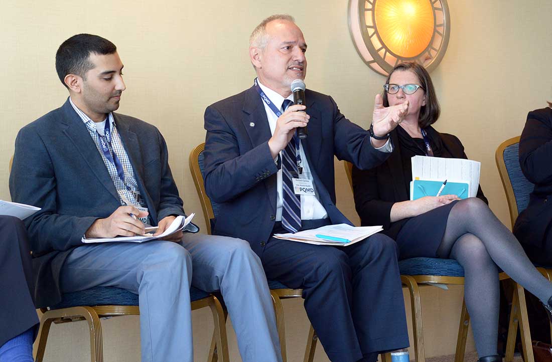 PQMD panel explores the role of partnership in building strong health ...
