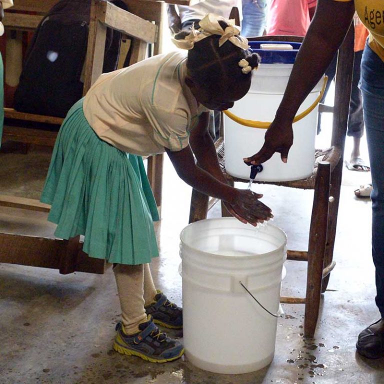 Haitian Ministry of Health partners with IMA to combat cholera | IMA ...