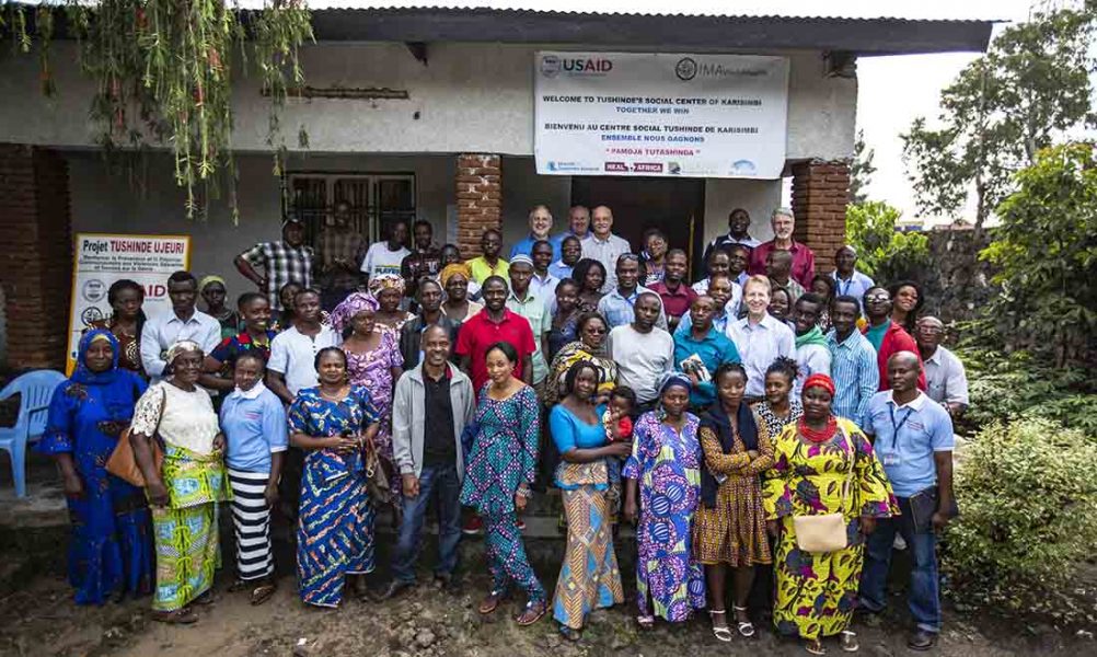 Survivor of violence against women and girls in the DR Congo says her ...
